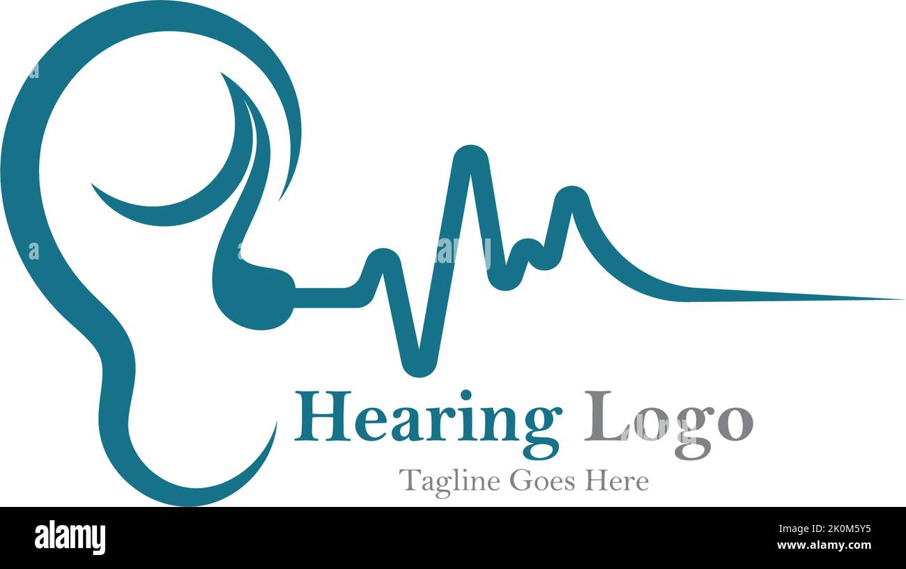 hearing logo and symbol template vector icon Stock Vector Image & Art ...