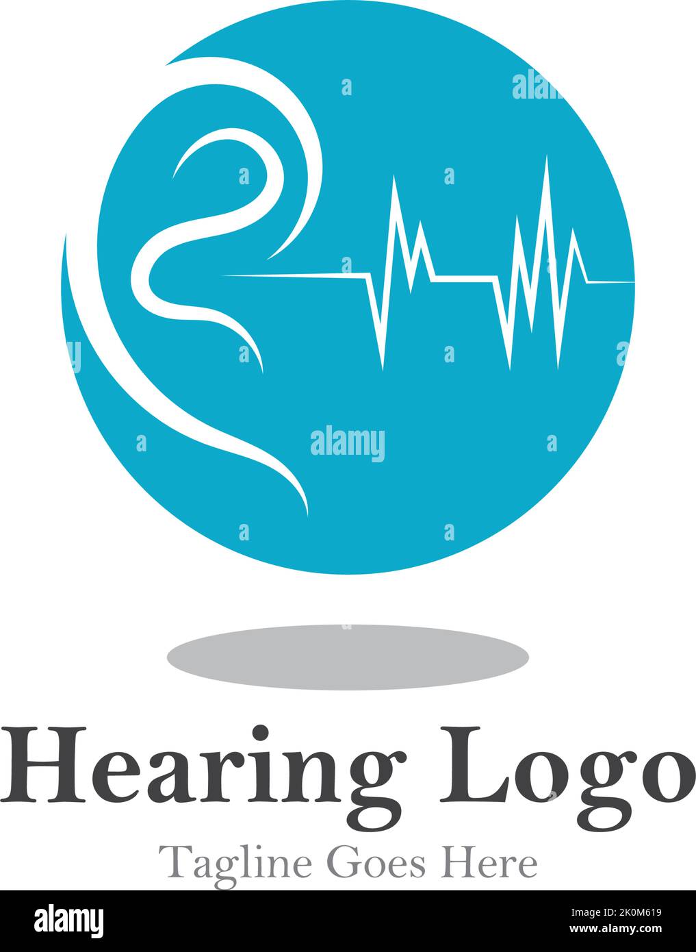 hearing logo and symbol template vector icon Stock Vector Image & Art ...