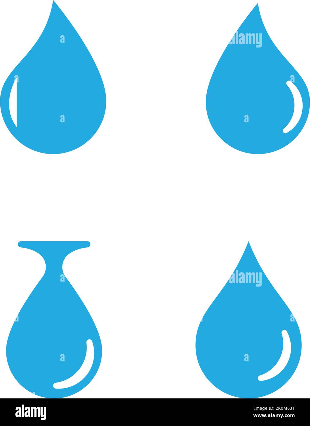 Water drop Logo and symbol Template Stock Vector Image & Art - Alamy