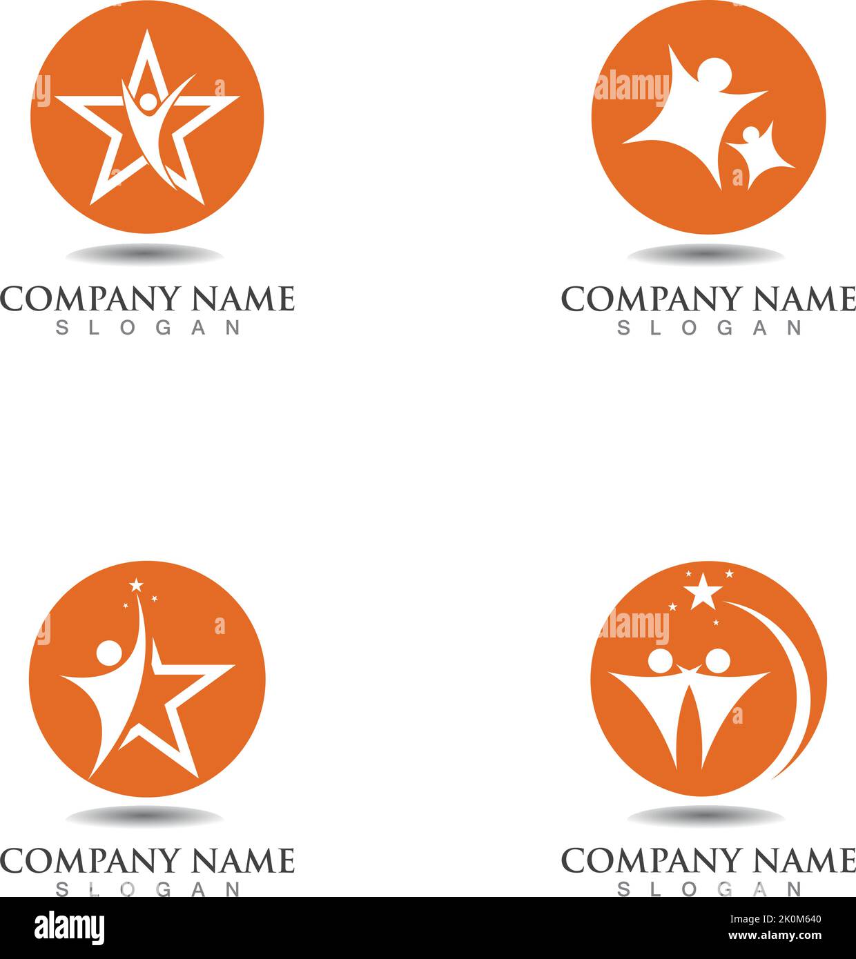 Star people logo vector icon template Stock Vector Image & Art - Alamy