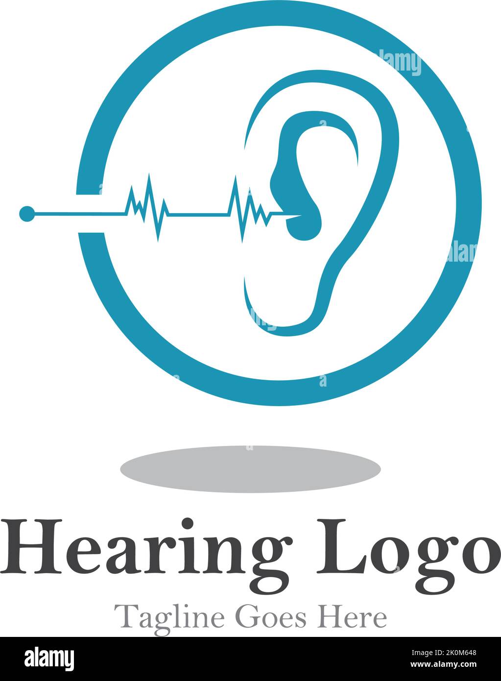 hearing logo and symbol template vector icon Stock Vector Image & Art ...