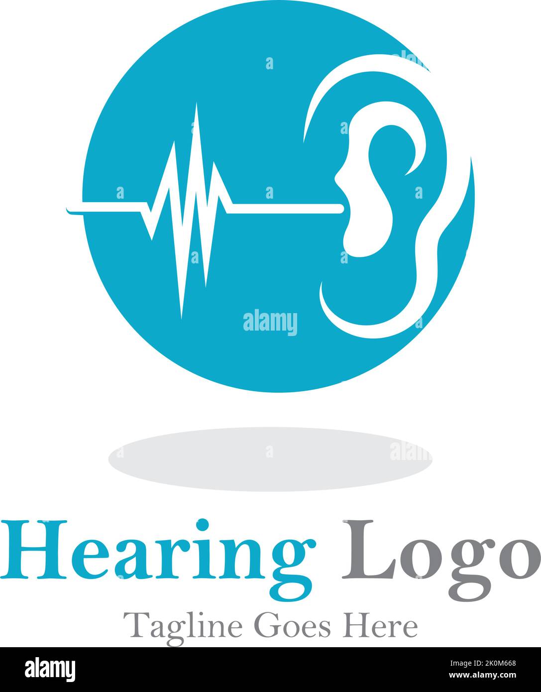 hearing logo and symbol template vector icon Stock Vector Image & Art ...