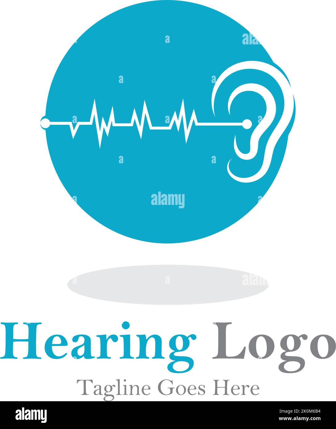 hearing logo and symbol template vector icon Stock Vector Image & Art ...