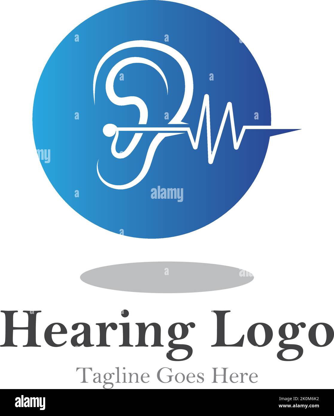 hearing logo and symbol template vector icon Stock Vector Image & Art ...