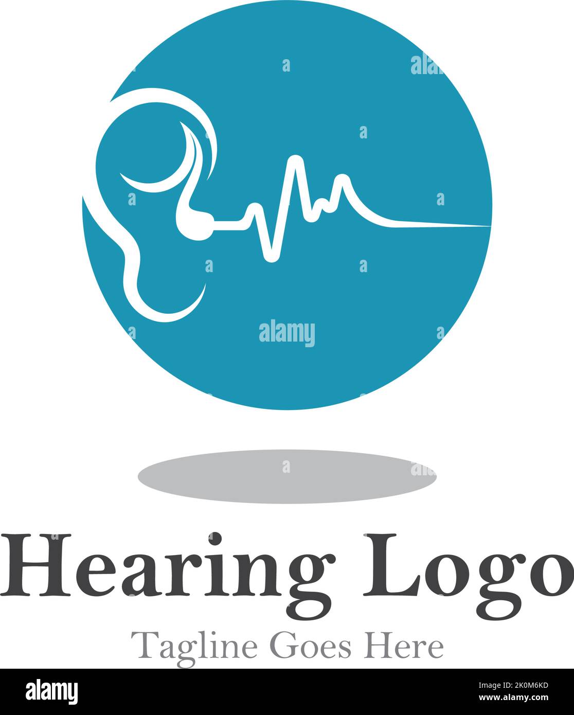 hearing logo and symbol template vector icon Stock Vector Image & Art ...