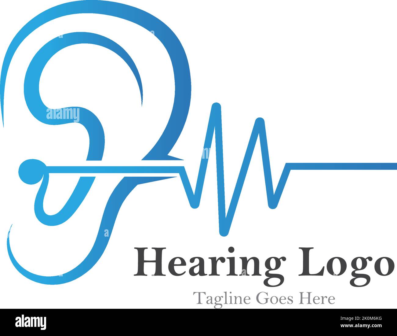 hearing logo and symbol template vector icon Stock Vector Image & Art ...