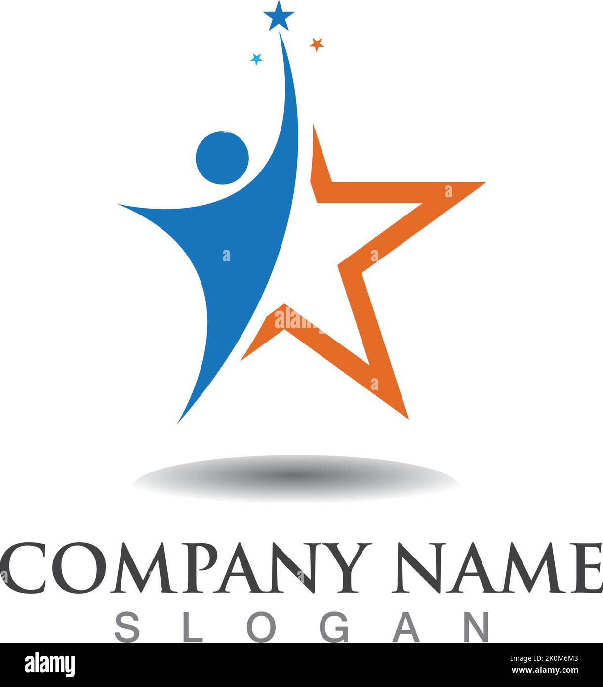 Star people logo vector icon template Stock Vector Image & Art - Alamy