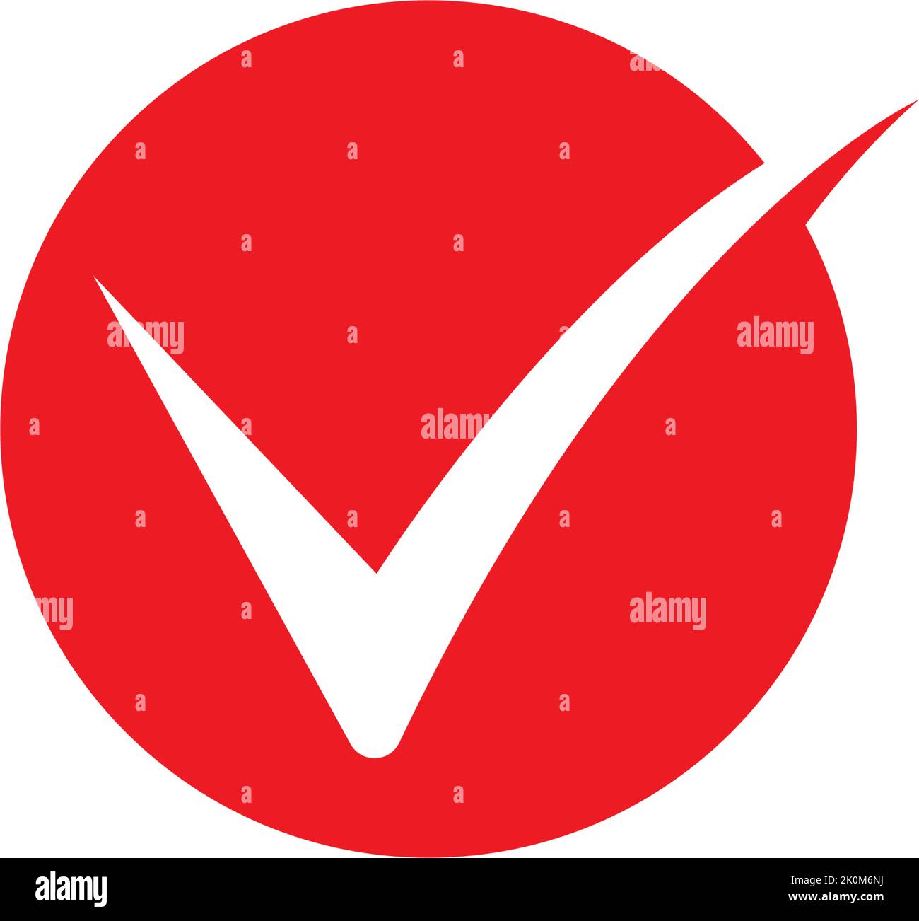 Check mark V Letter Logo Template Stock Vector Image & Art - Alamy