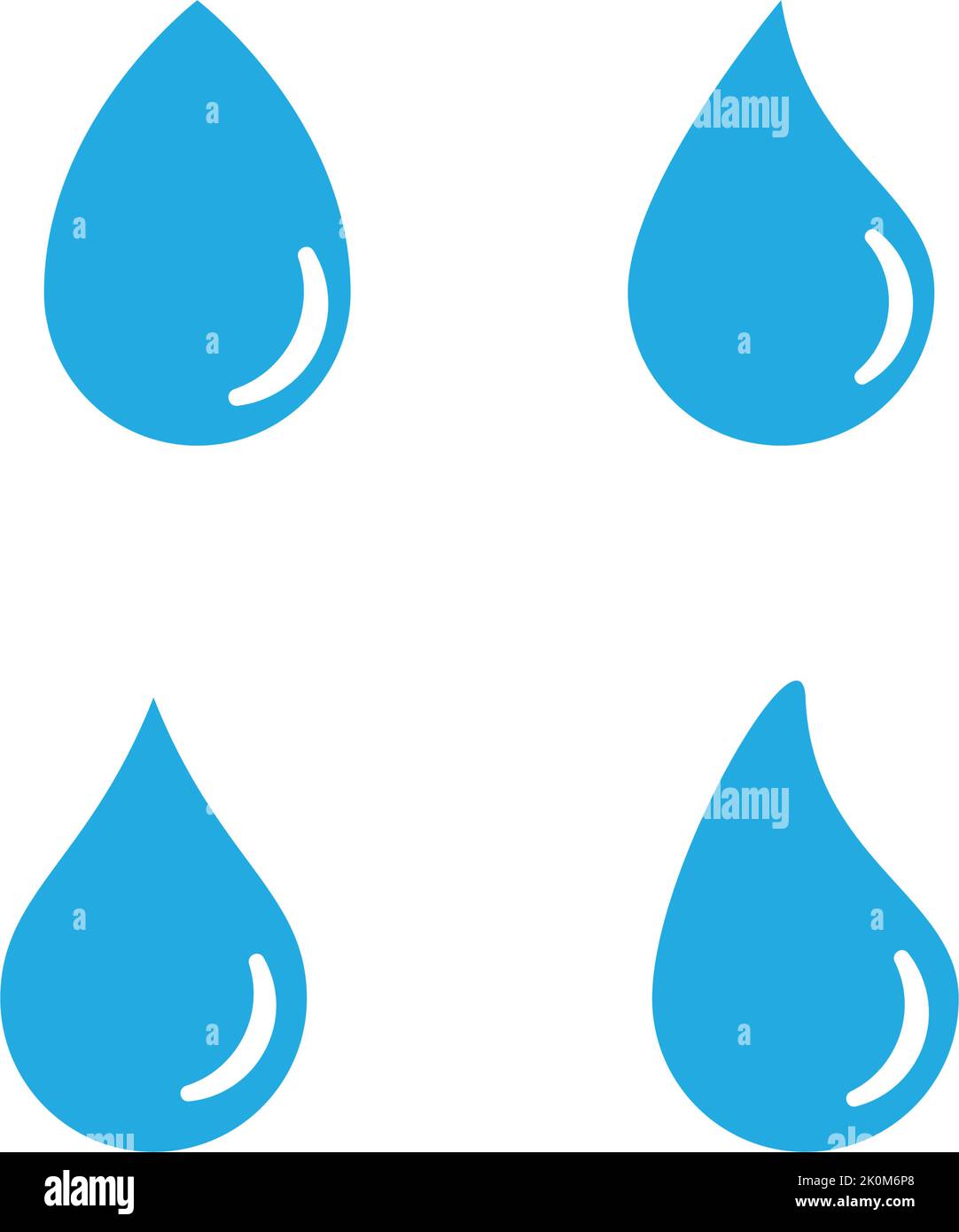 Water drop Logo and symbol Template Stock Vector Image & Art - Alamy