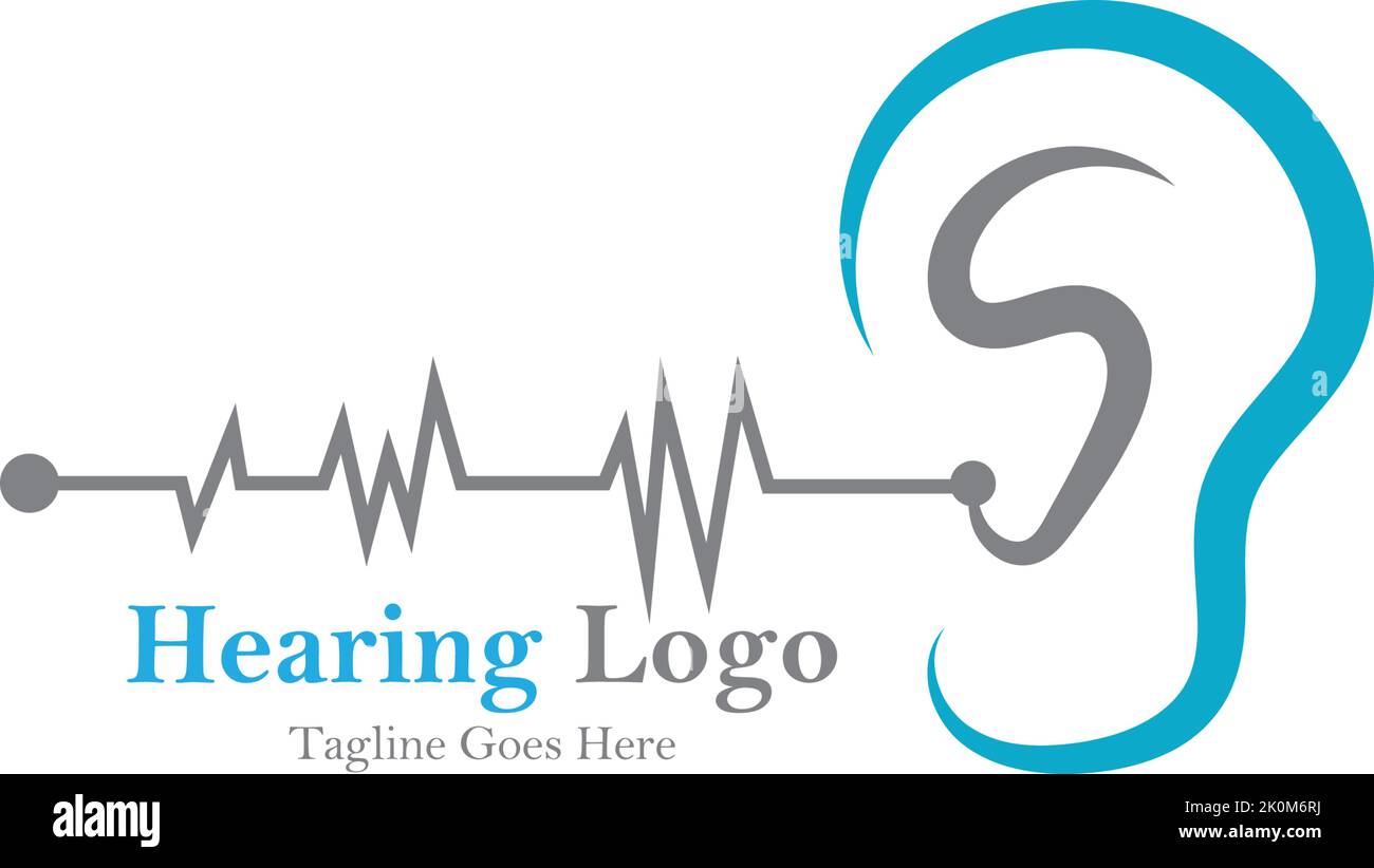 hearing logo and symbol template vector icon Stock Vector Image & Art ...