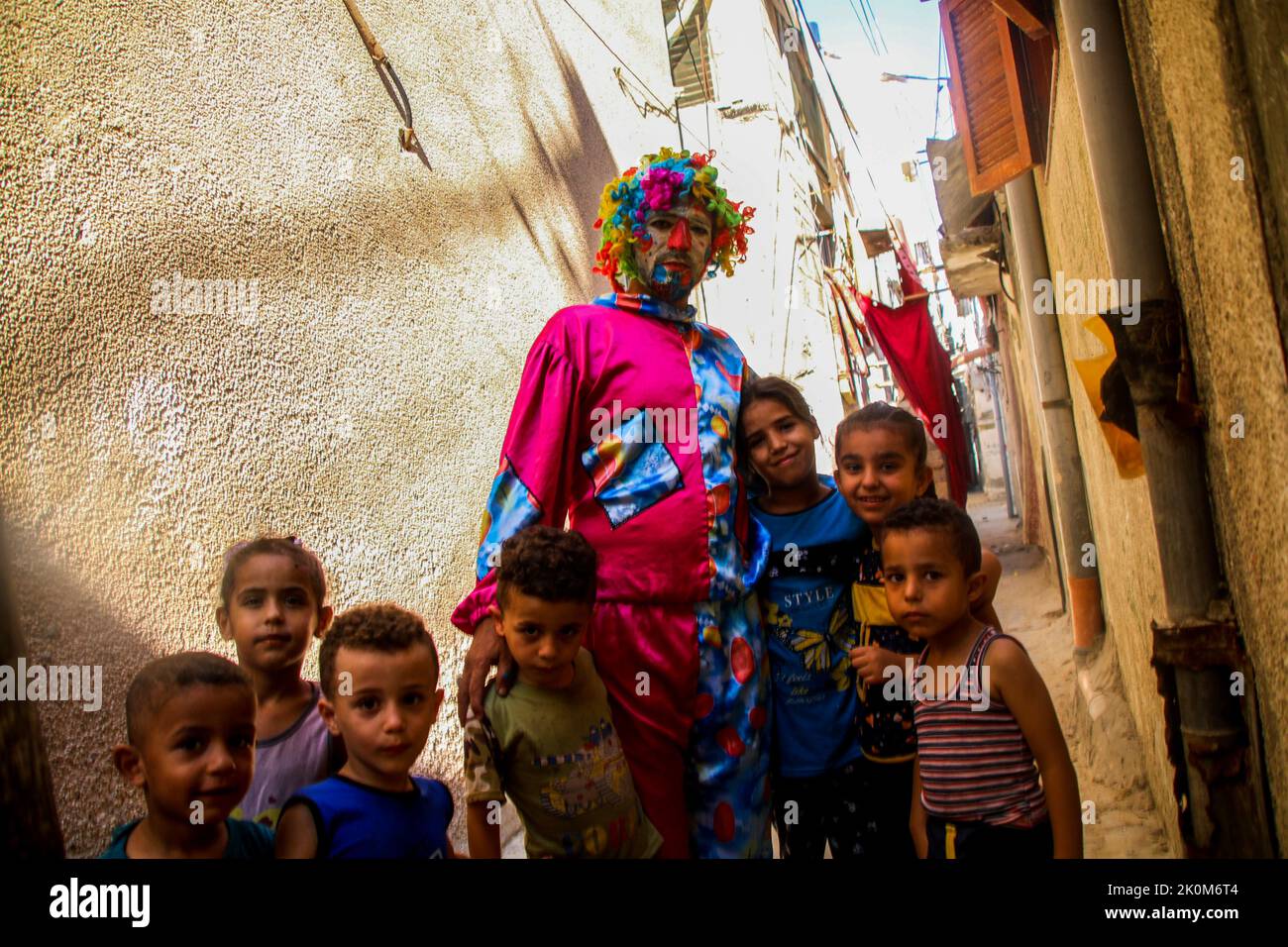 Maghazi, Gaza Strip, Palestine. 8th Sep, 2022. Gaza, Palestine. 08 ...