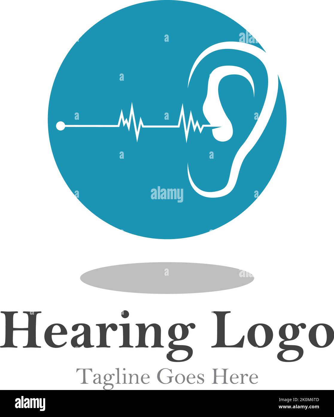hearing logo and symbol template vector icon Stock Vector Image & Art ...