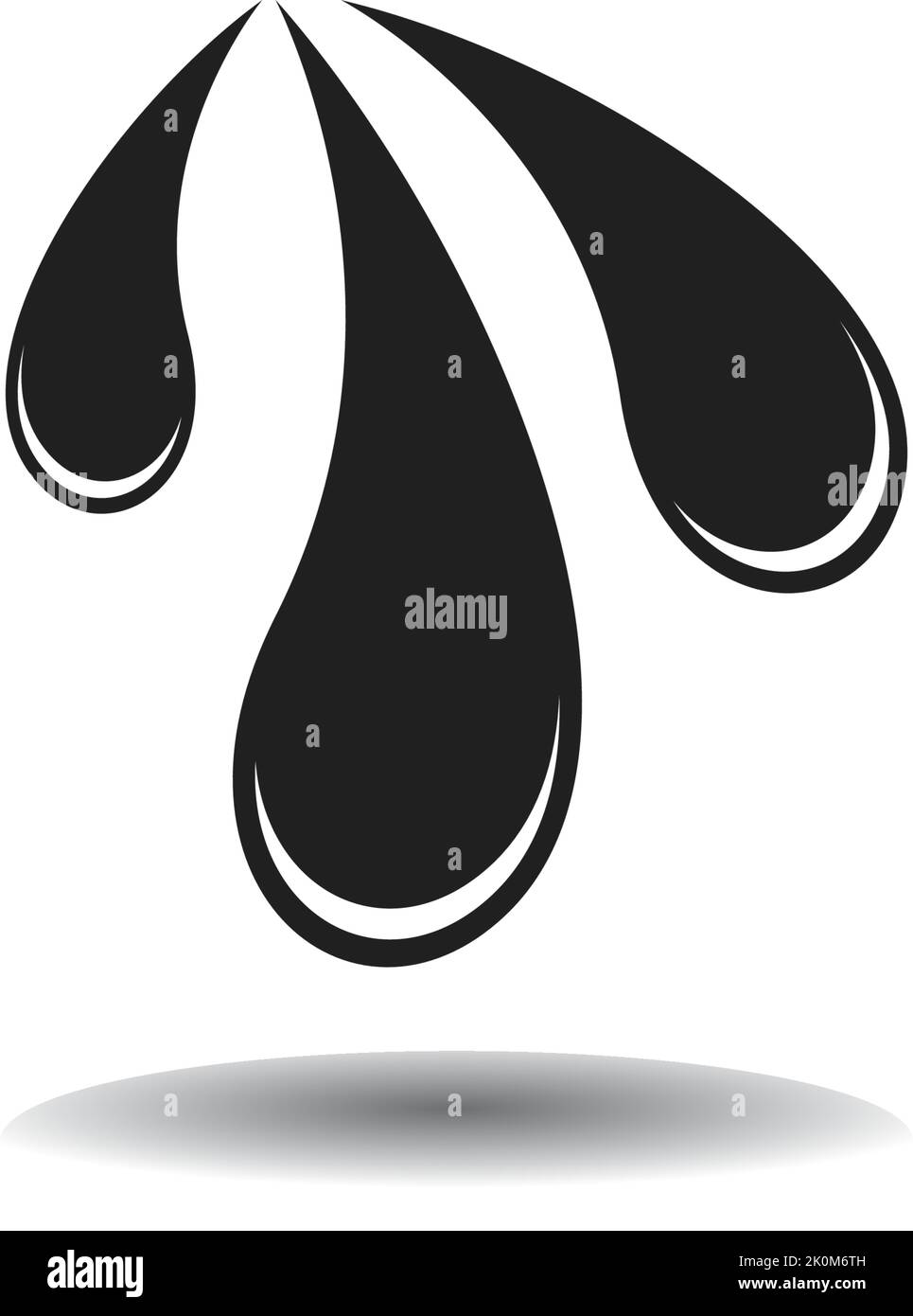 Water drop Logo and symbol Template Stock Vector Image & Art - Alamy