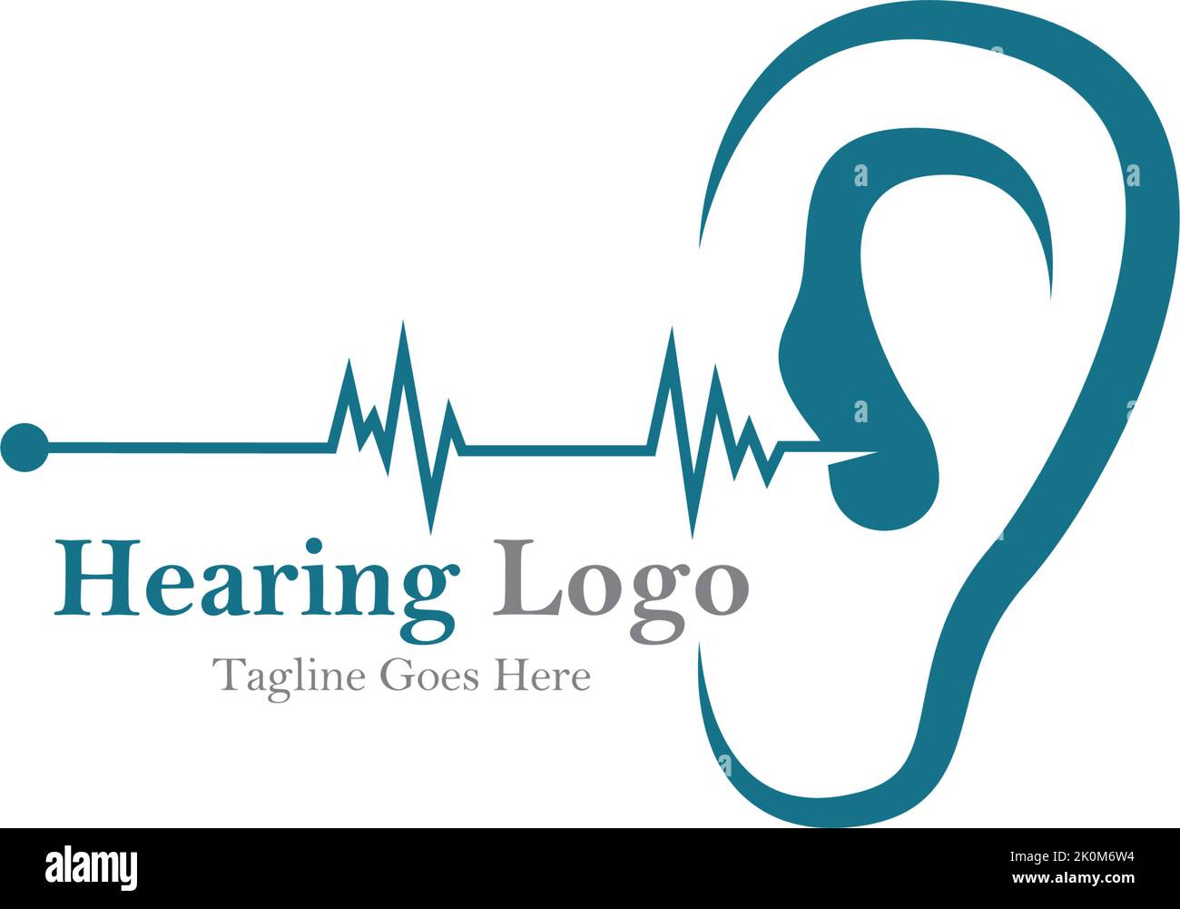 hearing logo and symbol template vector icon Stock Vector Image & Art ...