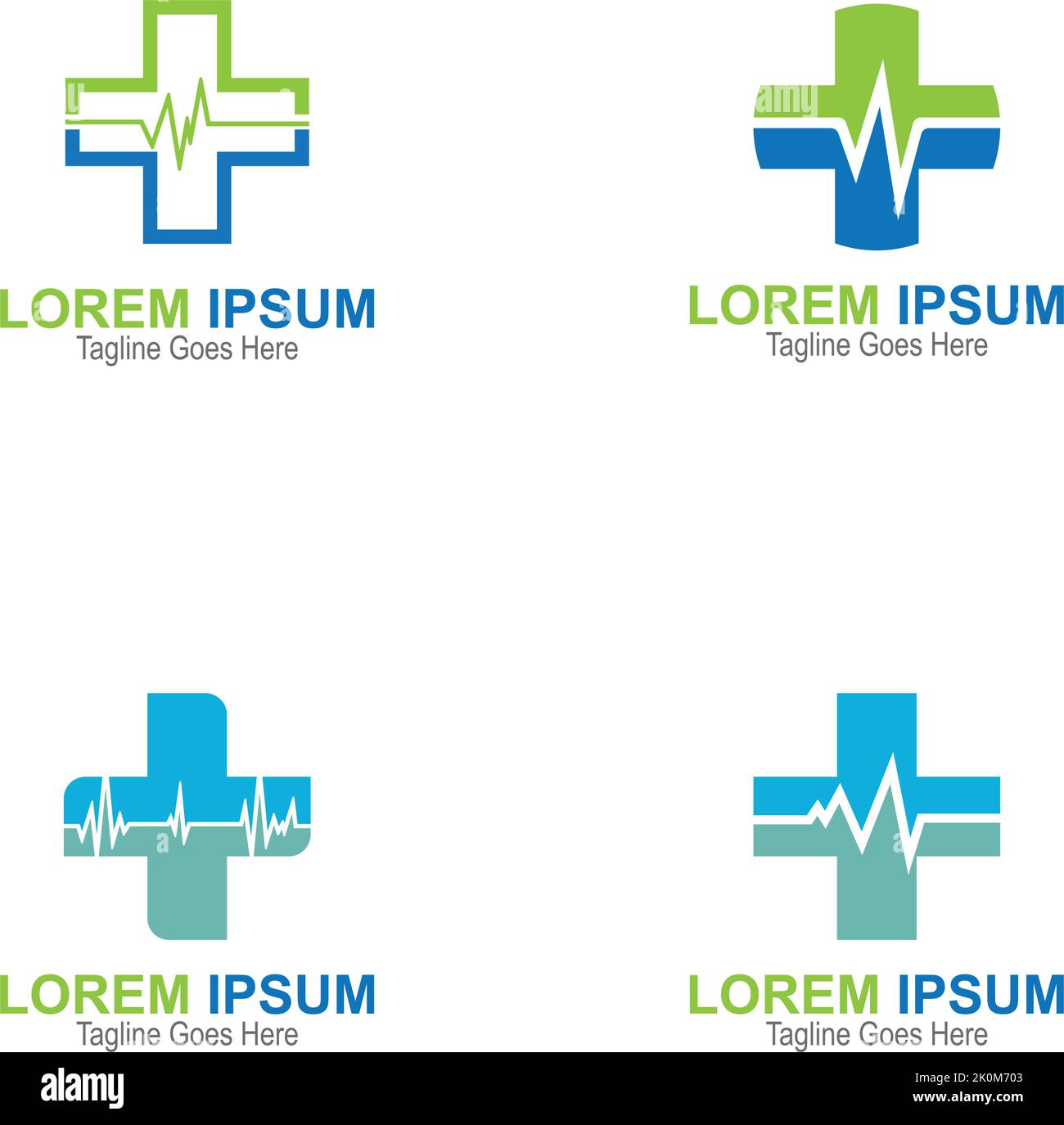 Health Cross logo and symbol template vector icon Stock Vector Image ...