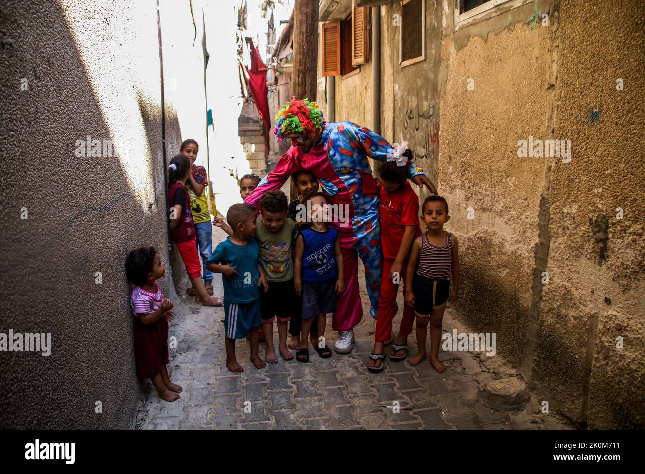 Maghazi, Gaza Strip, Palestine. 8th Sep, 2022. Gaza, Palestine. 08 ...