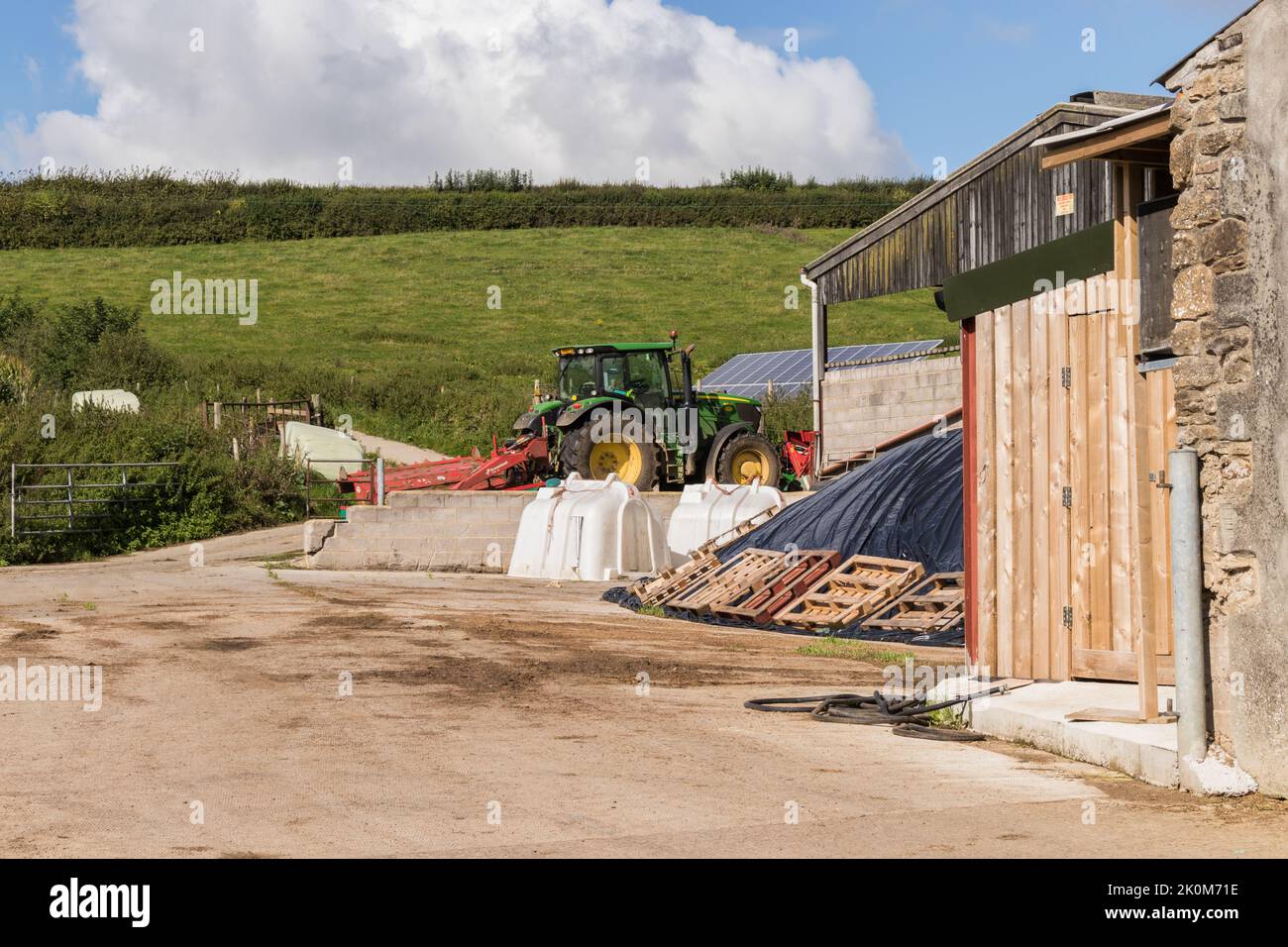 West dorset farm hi-res stock photography and images - Alamy