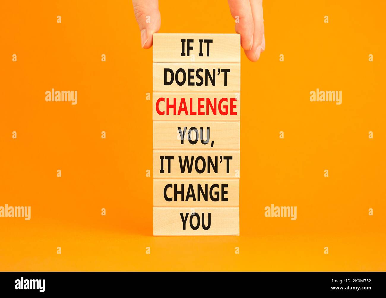 Challenge to change symbol. Concept words If it does not challenge you ...