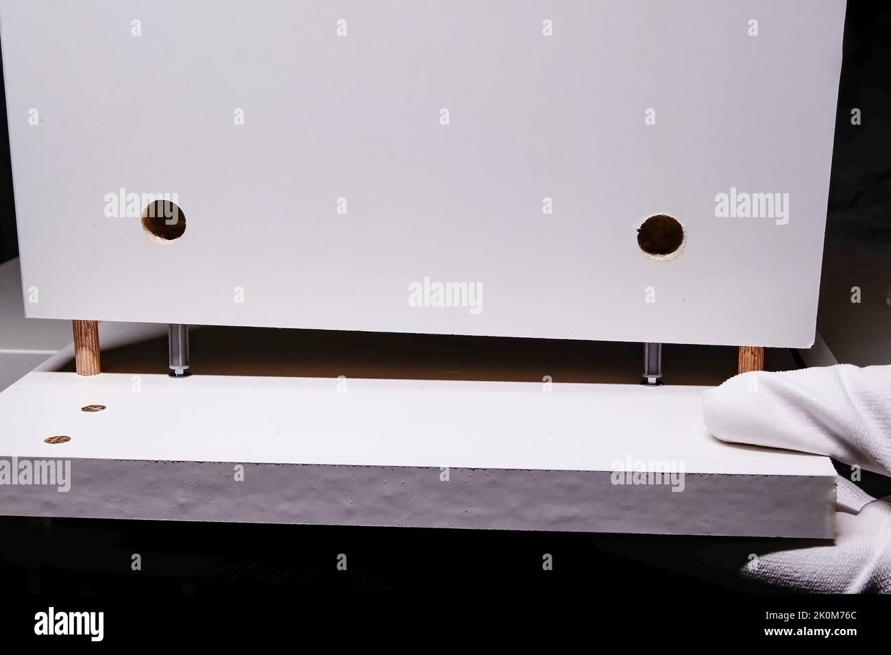 Cabinet repair process hi-res stock photography and images - Alamy