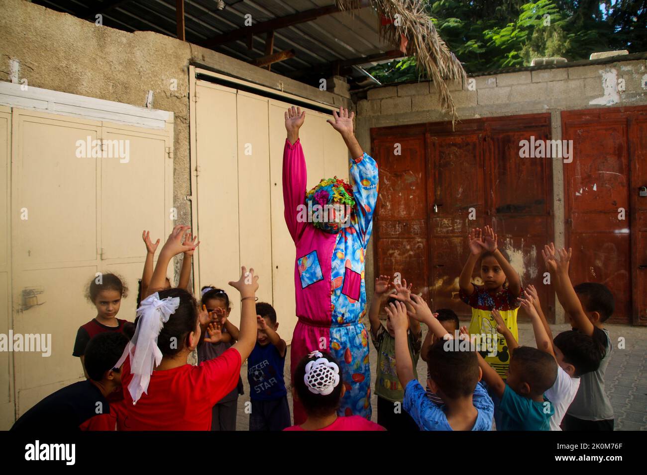 September 8, 2022, Maghazi, Gaza Strip, Palestine: Gaza, Palestine. 08 ...