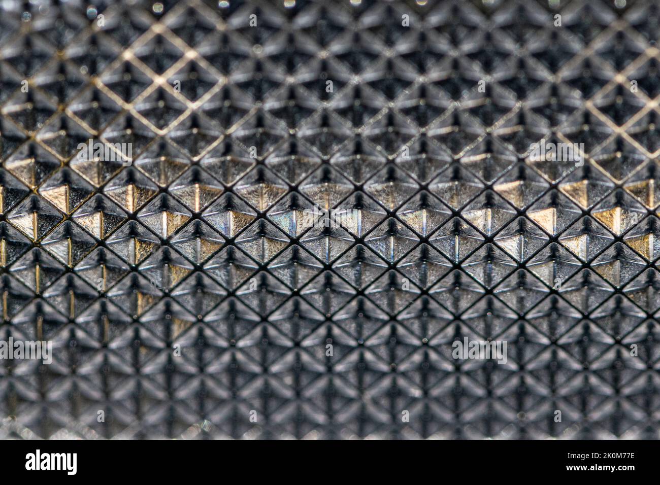 Shaped headlight glass texture. abstract background embossed glass ...