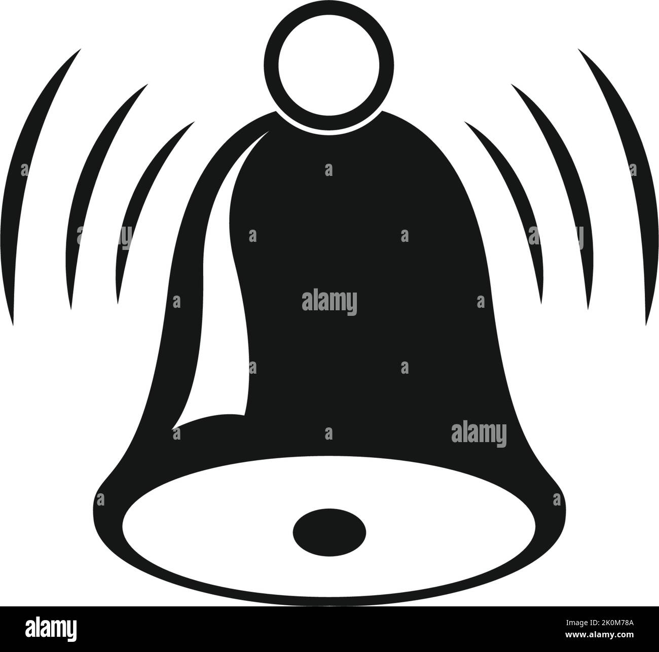 Bell Vector Icon, Alert, Bell, Notification Icon Stock Vector Image ...