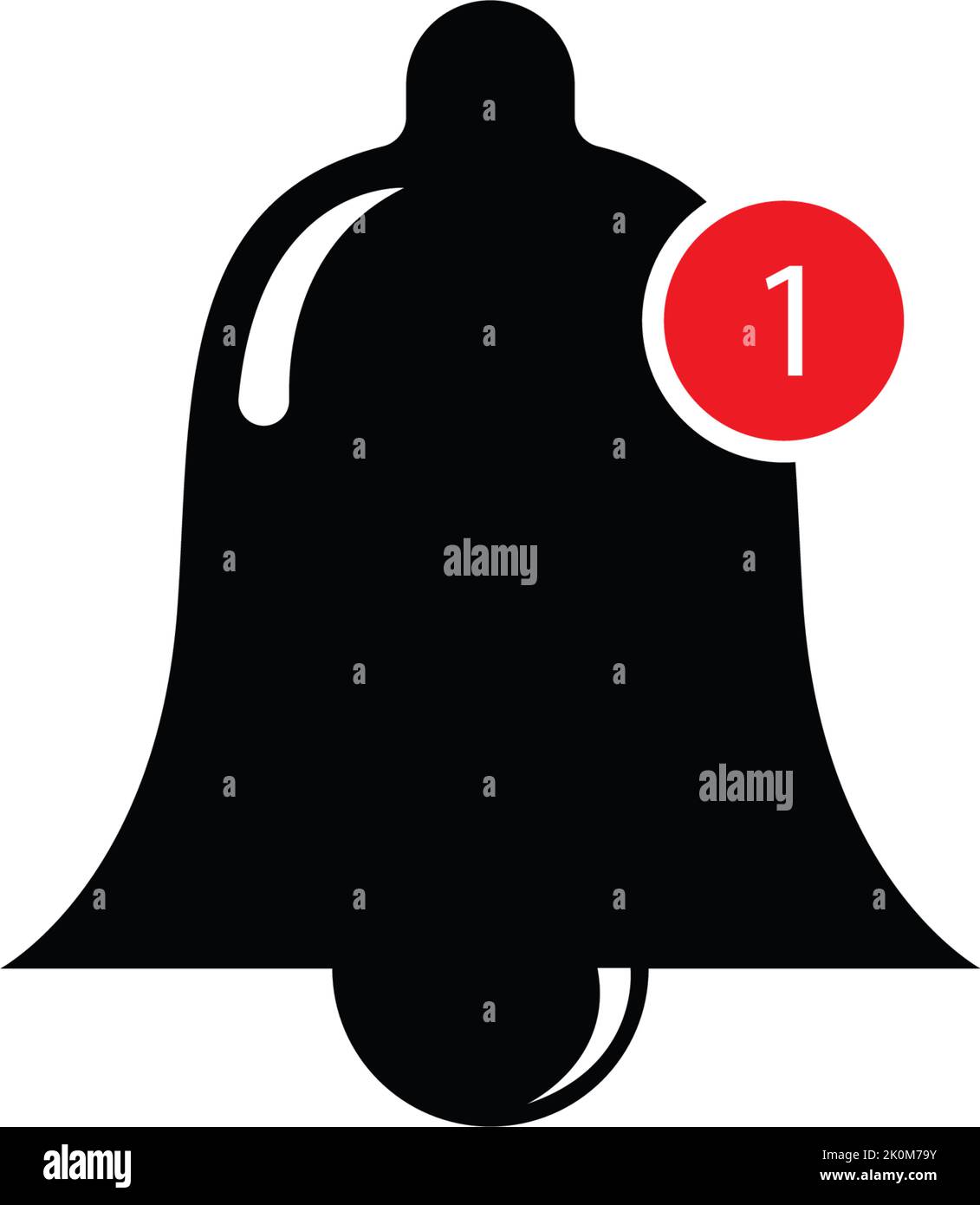 Bell Vector Icon, Alert, Bell, Notification Icon Stock Vector Image ...