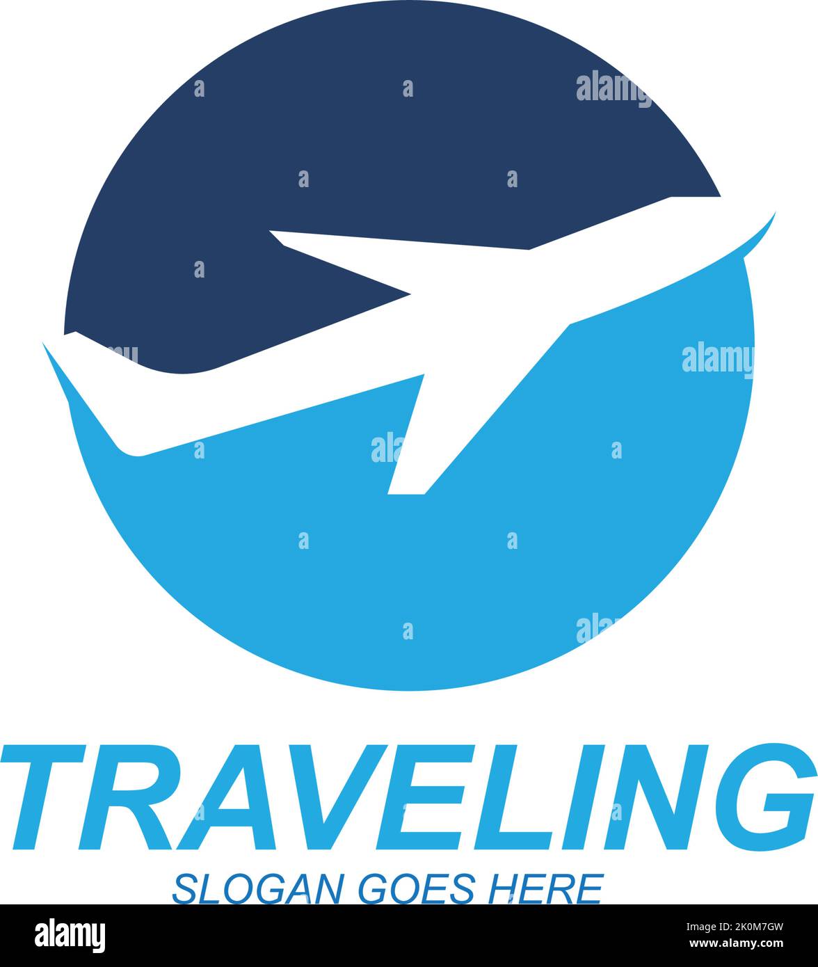 Air Travel logo vector icon design template-vector Stock Vector Image ...