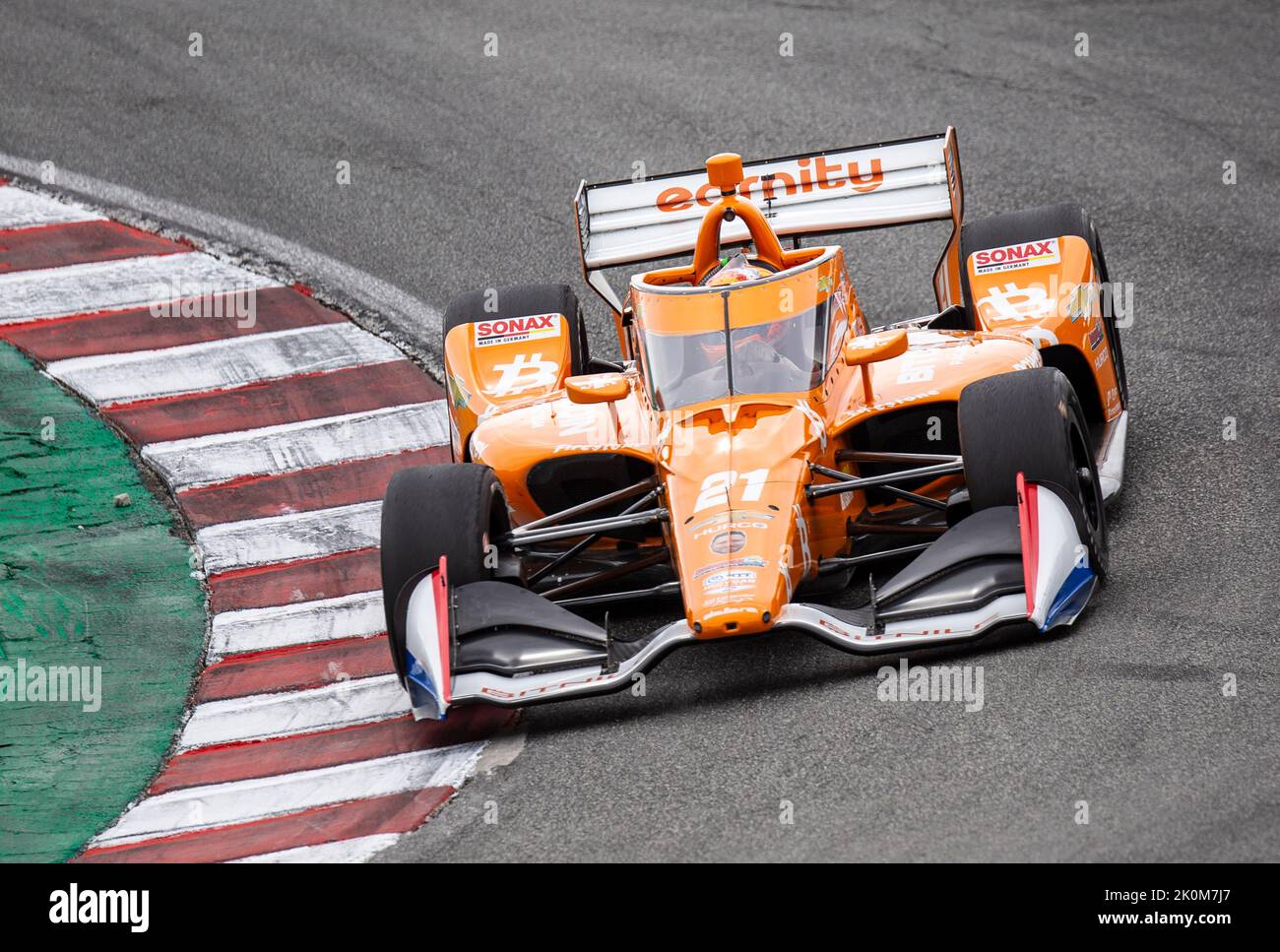 September 10, 2022 Monterey, CA, U.S.A. Chip Ganassi Racing driver Alex ...