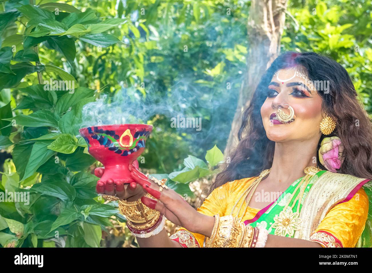 Used in puja rituals hi-res stock photography and images - Alamy
