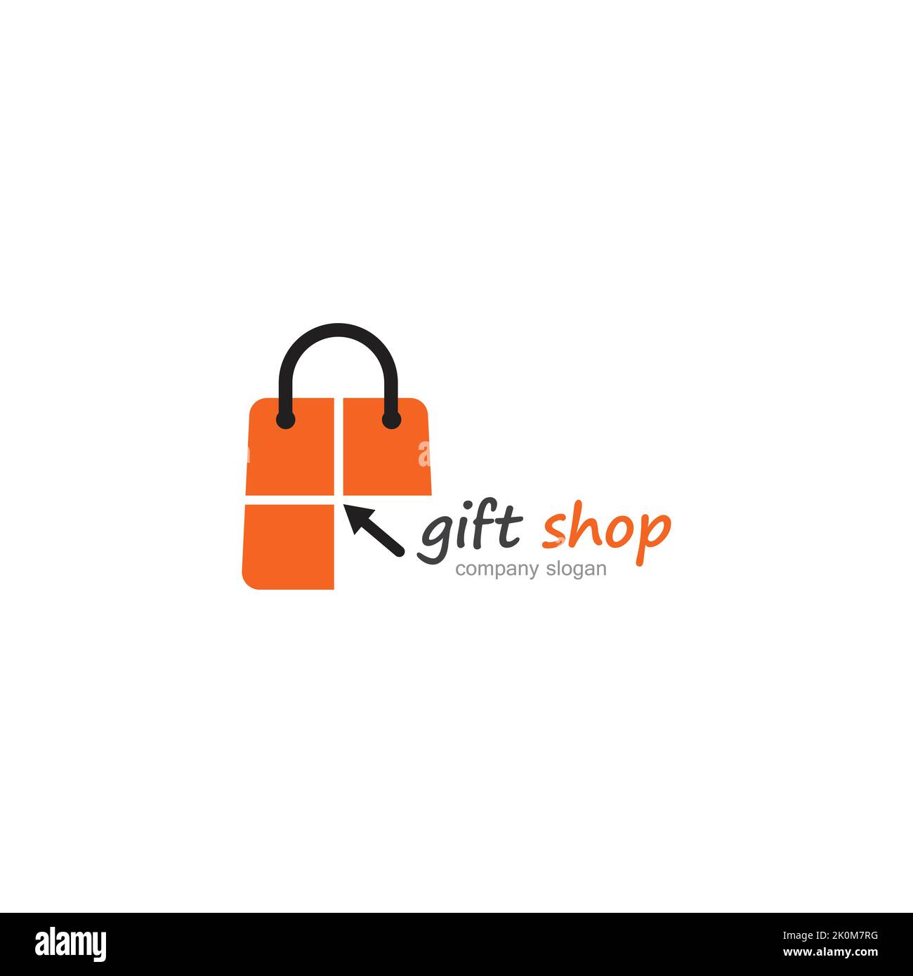 Gift Logo Template vector icon Stock Vector Image & Art - Alamy