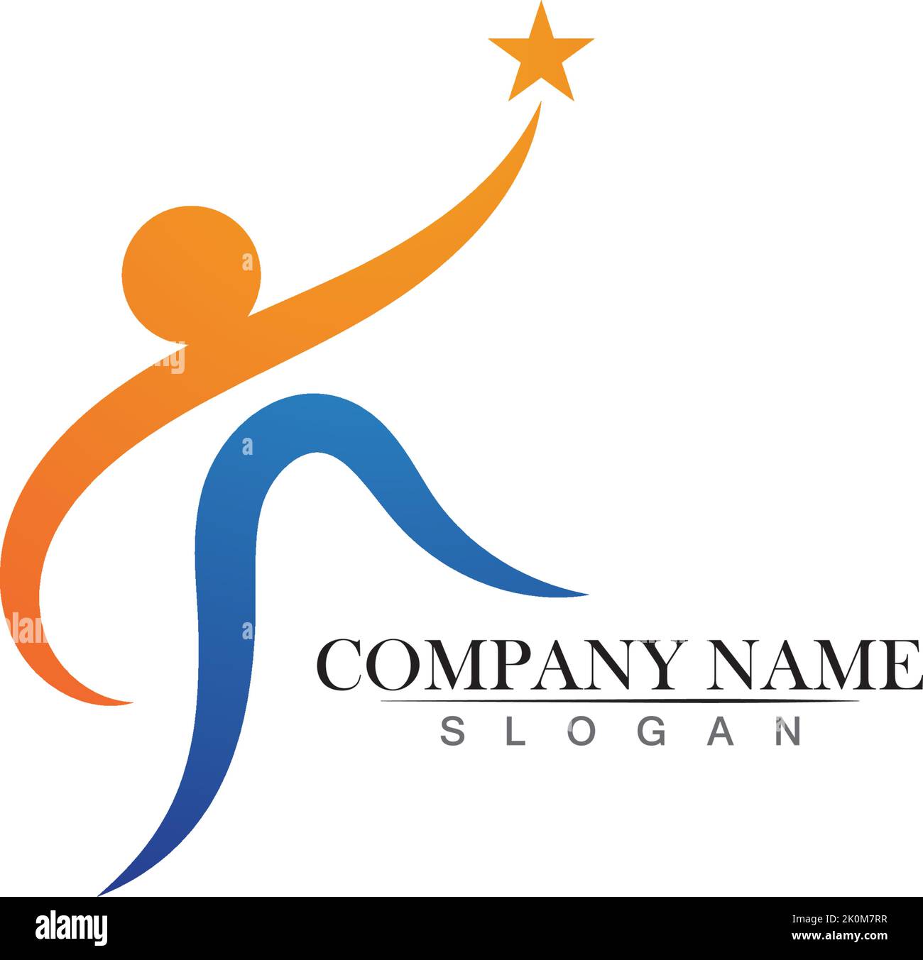 Success people logo design icon Stock Vector Image & Art - Alamy