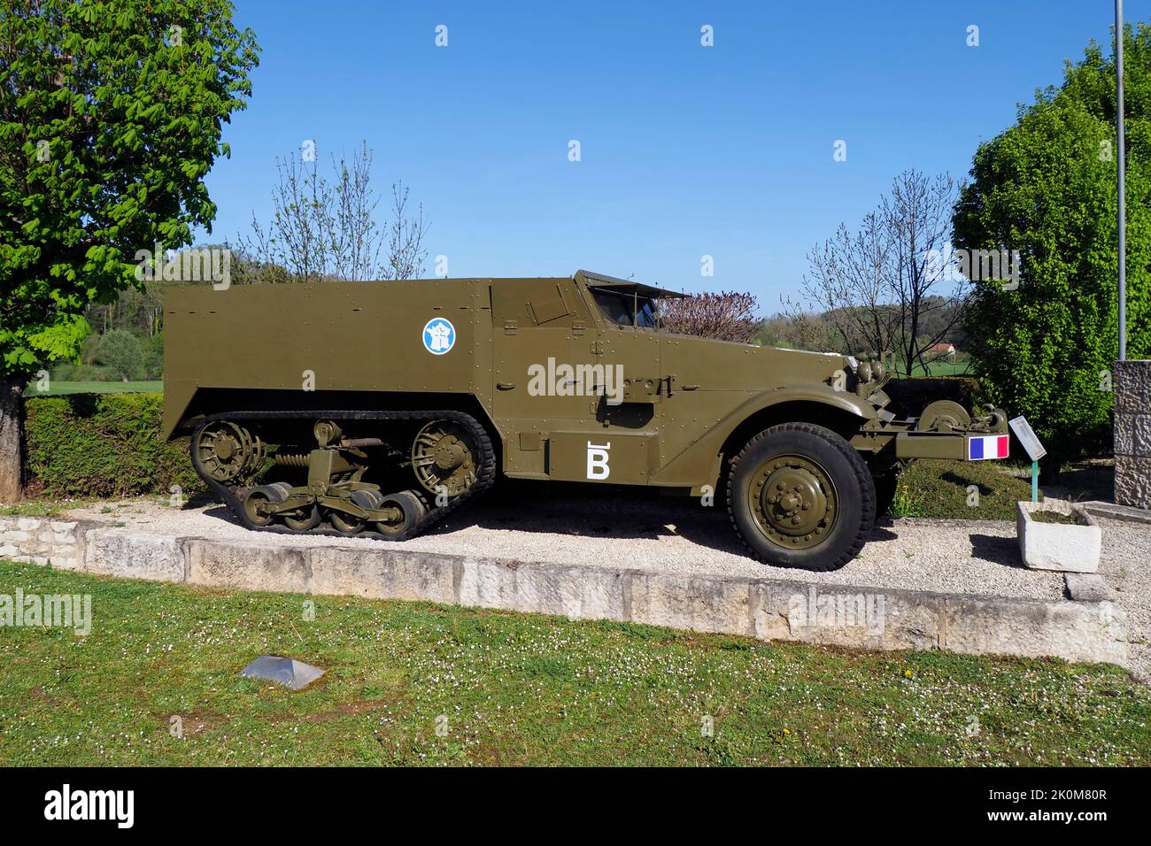 Free French Army Memorial, Nod-sur-Seine, France,Europe Stock Photo - Alamy