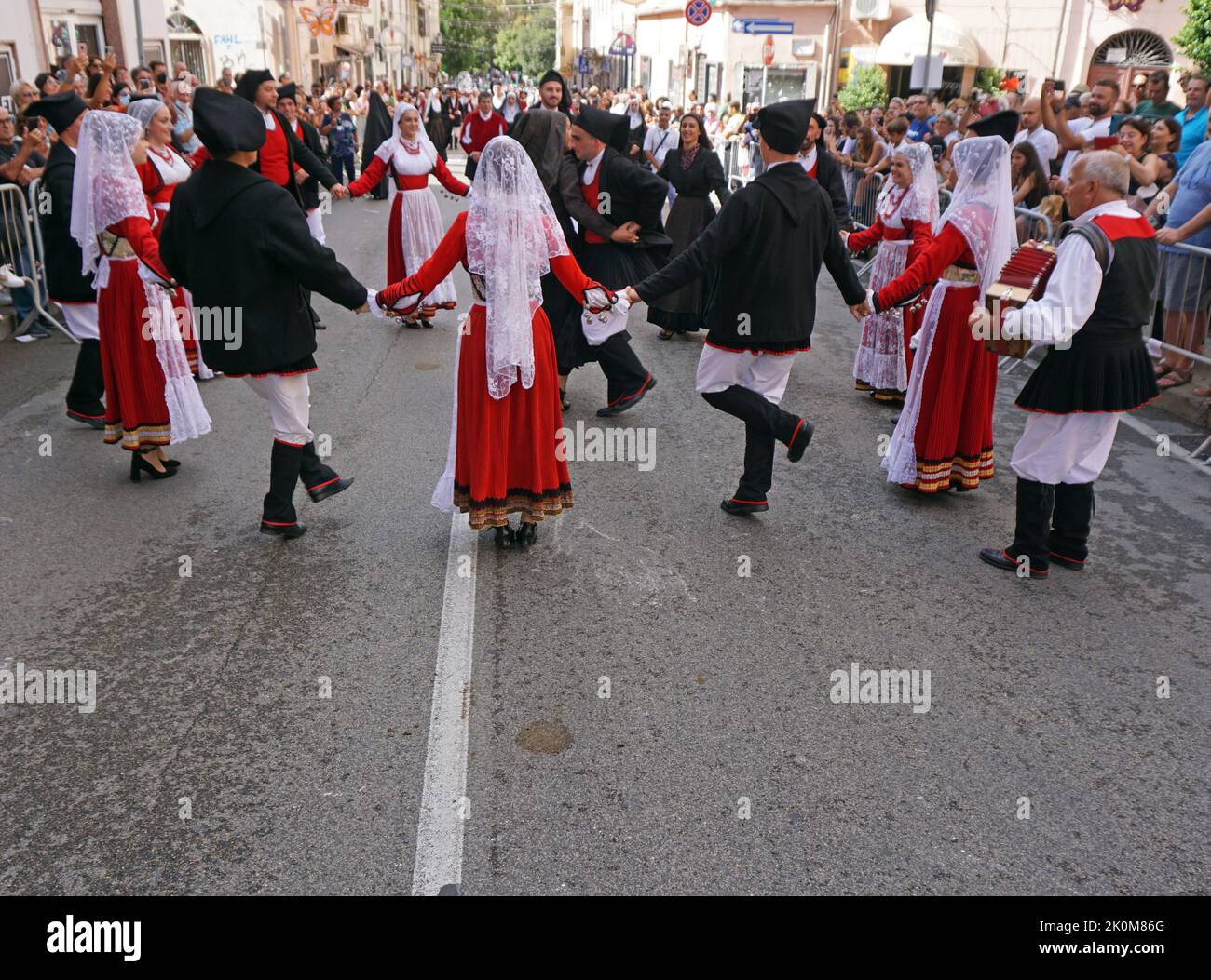 Cavalcata sarda dance hi-res stock photography and images - Alamy