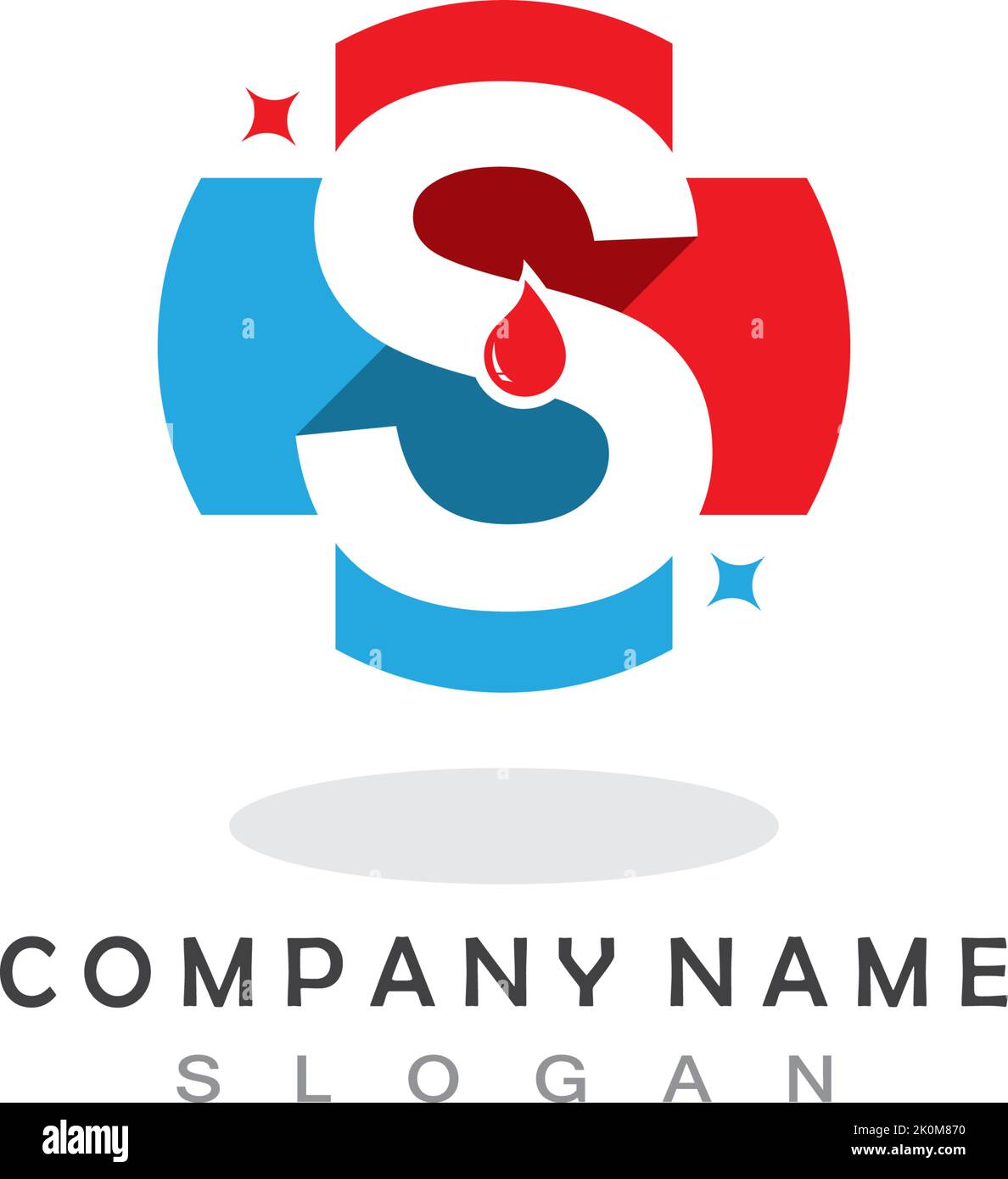 Logo s cross hi-res stock photography and images - Alamy