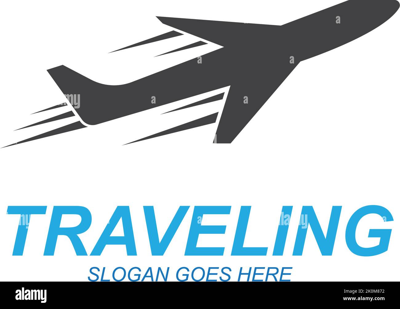 Air Travel logo vector icon design template-vector Stock Vector Image ...