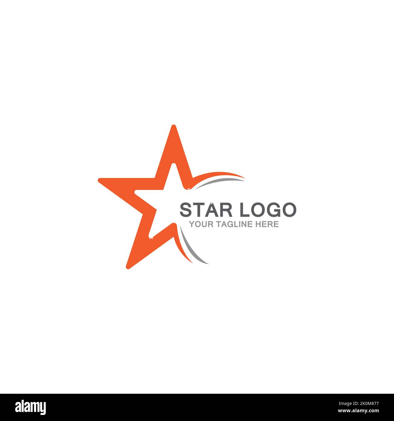 Star Logo Template Stock Vector Image & Art - Alamy