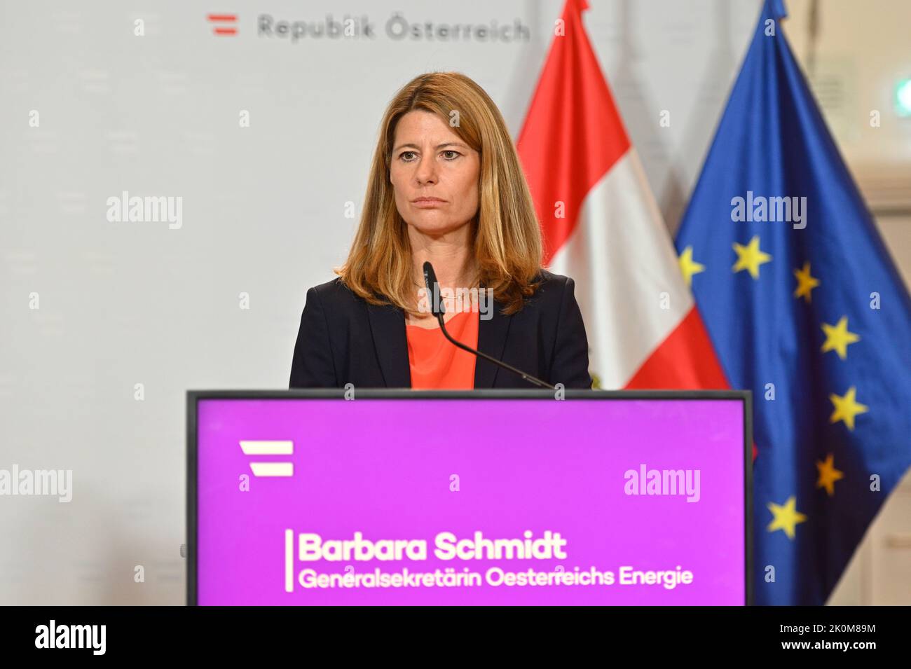 Presentation of the energy saving campaign hi-res stock photography and ...