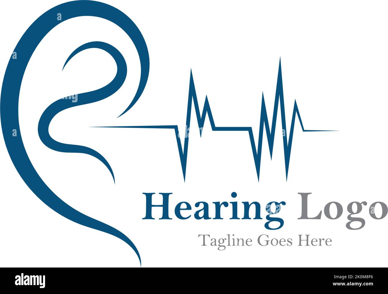 hearing logo and symbol template vector icon Stock Vector Image & Art ...