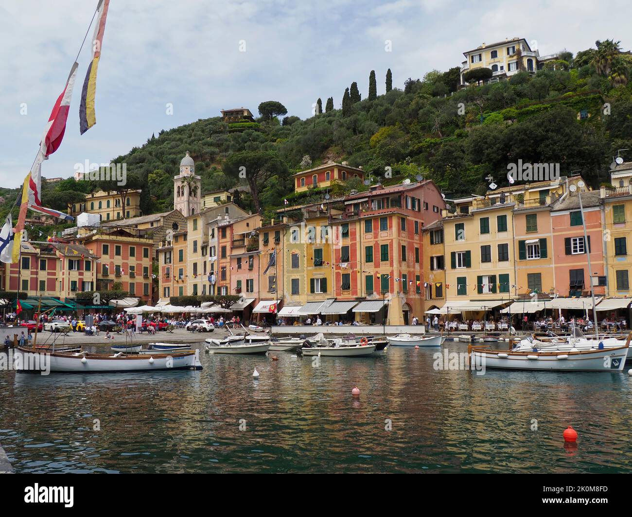 the pretty harbour town of Portofino,Italy,Europe Stock Photo - Alamy