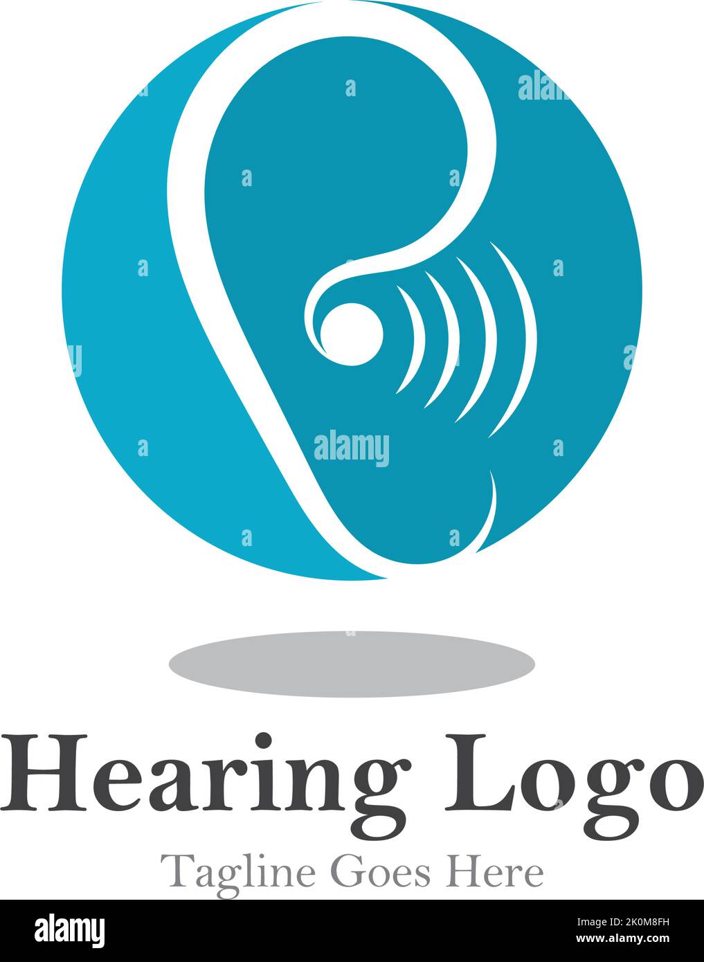 hearing logo and symbol template vector icon Stock Vector Image & Art ...