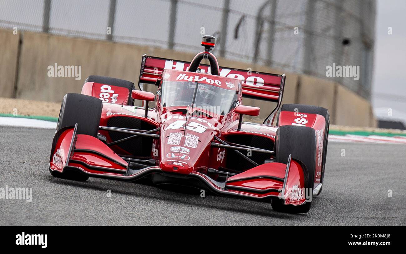 September 10, 2022 Monterey, CA, U.S.A. Rahal Letterman Lanigan Racing ...