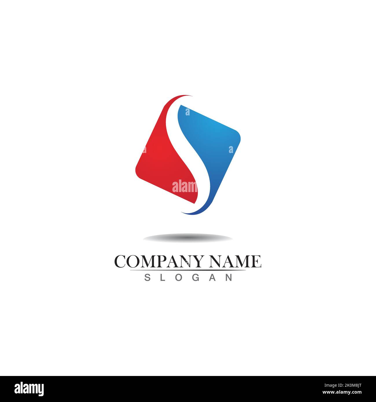 S blue logo and symbols template vector Stock Vector Image & Art - Alamy