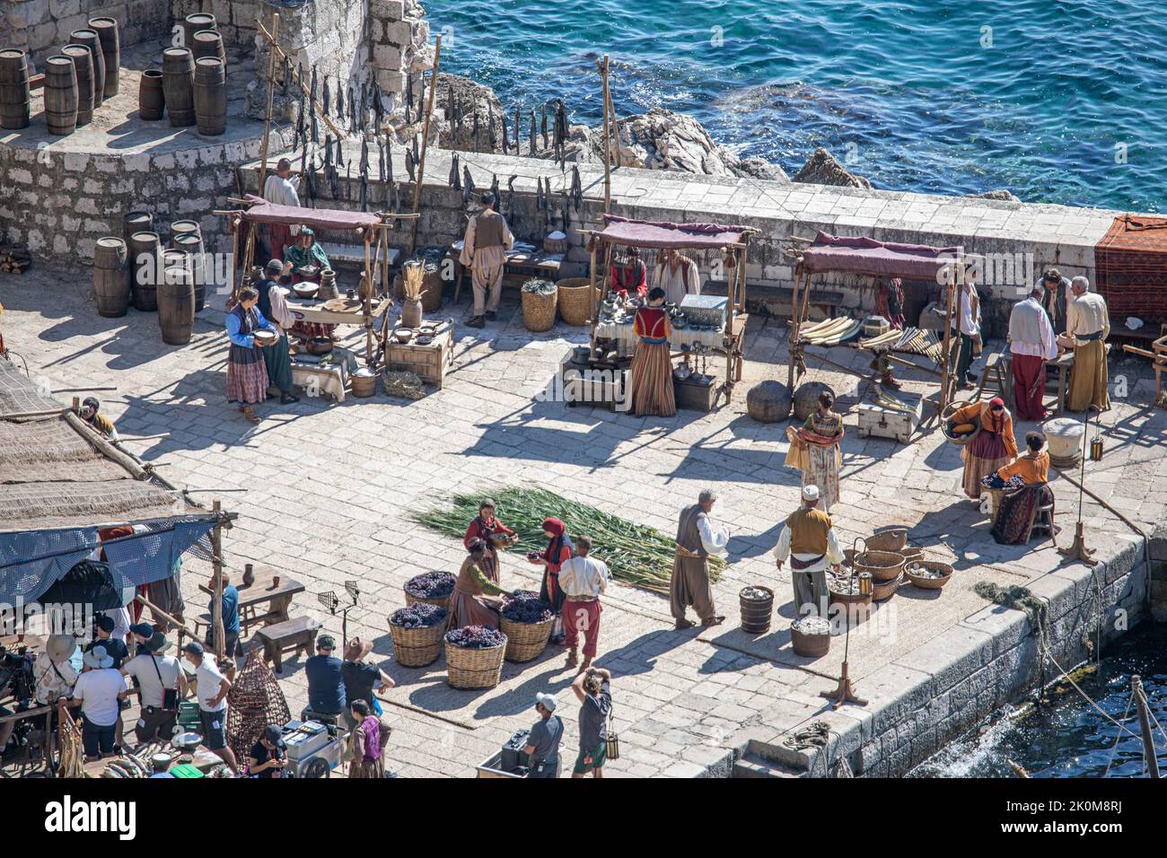 Filmski set hi-res stock photography and images - Alamy