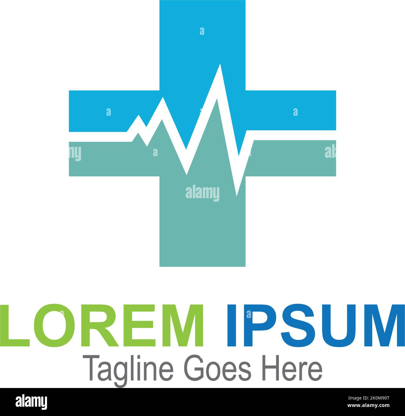 Health Cross logo and symbol template vector icon Stock Vector Image ...