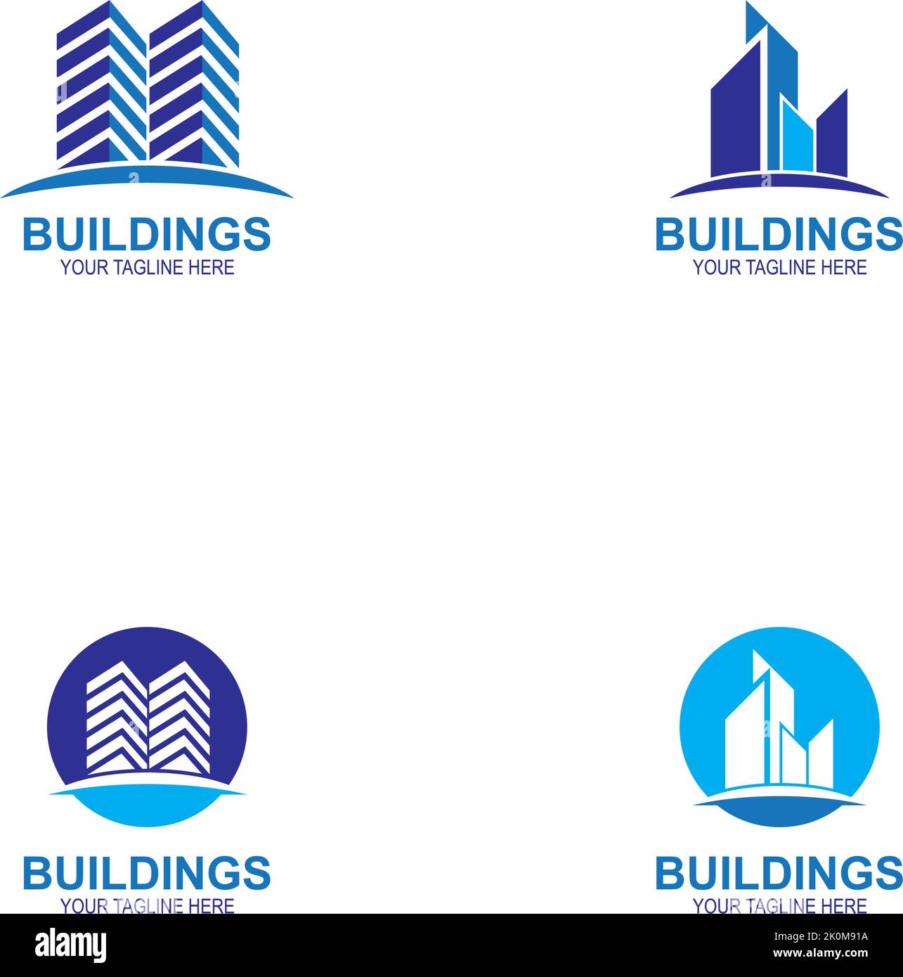 Set of Building and Construction Logo Vector Design. Real Estate Logo ...