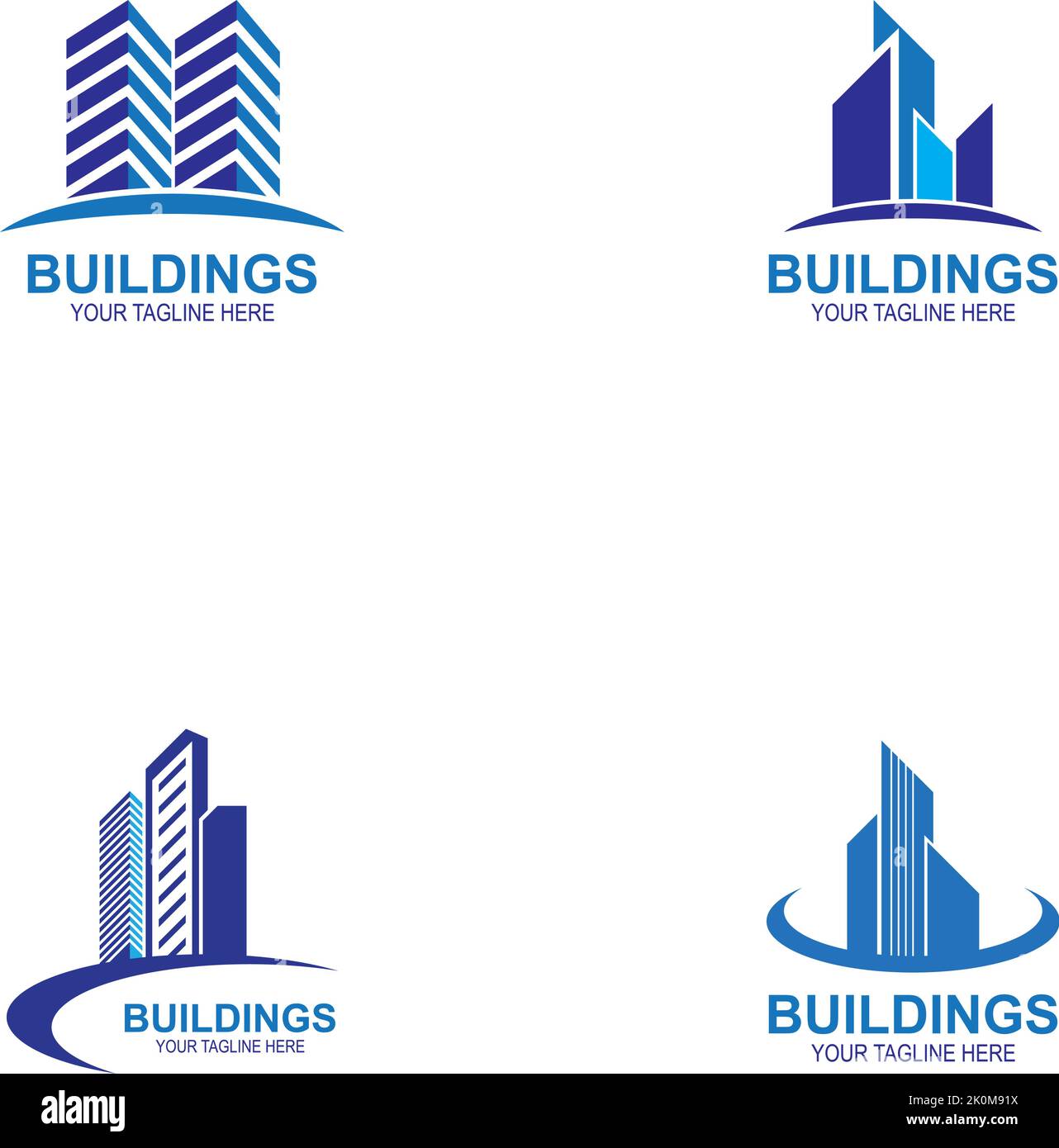 Building and Construction Logo Vector Design. Real Estate Logo Stock ...