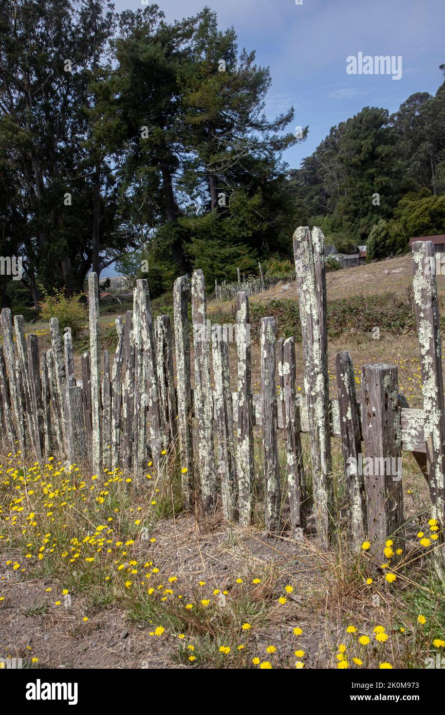 Fort Ross is a historic Russian fort located along Highway 1 in Sonoma ...