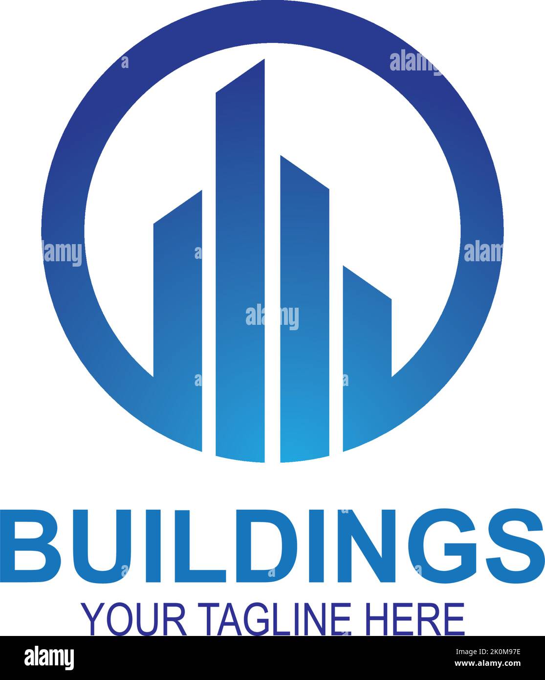 Building and Construction Logo Vector Design. Real Estate Logo Stock ...