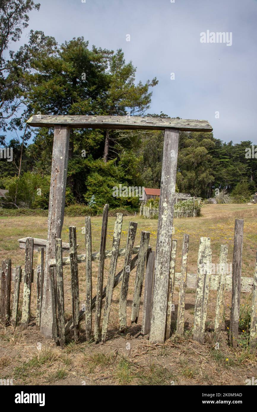 Fort Ross is a historic Russian fort located along Highway 1 in Sonoma ...